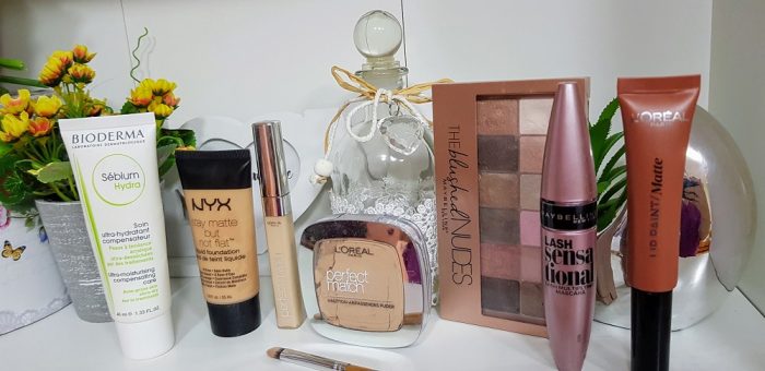 Machiaj de zi cu zi cu doar 7 produse - Caietul Cristinei